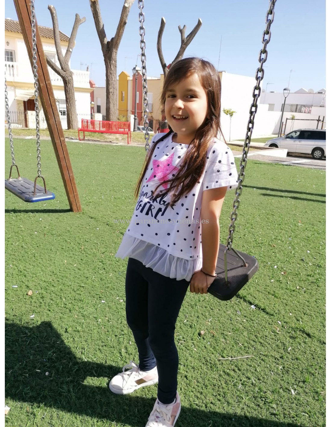 Conjunto para niña Girls