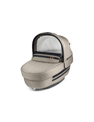 Coche bebé dos piezas| Peg-Perego Book 51S | Elite Luxe Écru