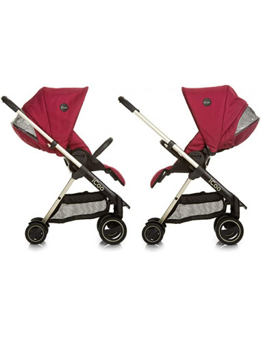 Trio Acrobat XL Plus Trioset Diamond ruby