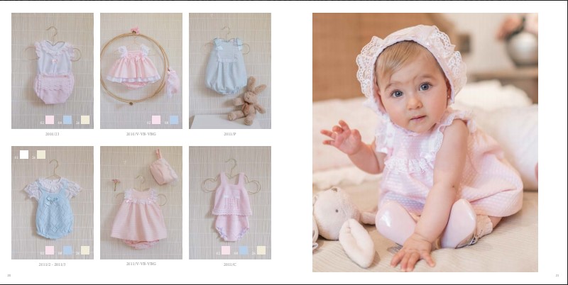 Culetin de bebé para niña Agua