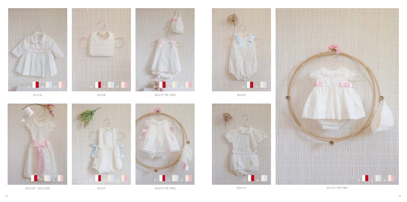 Culetin de bebé para niña Agua