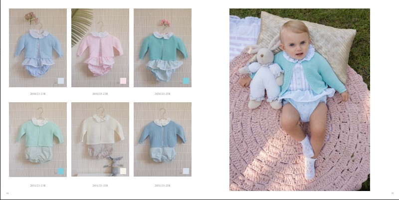 Culetin de bebé para niña Agua