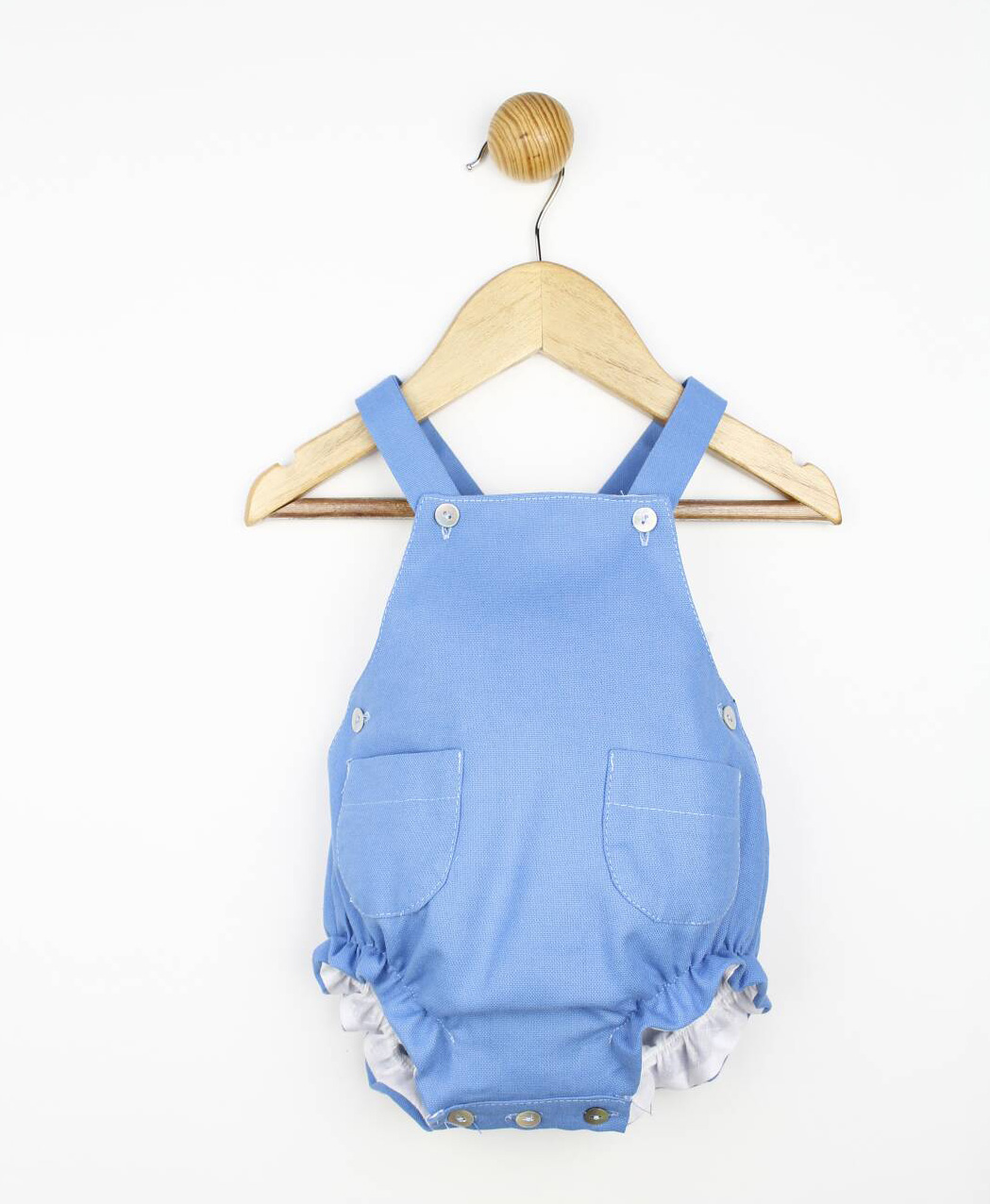 Conjunto Pichi de bebé para niña Océano